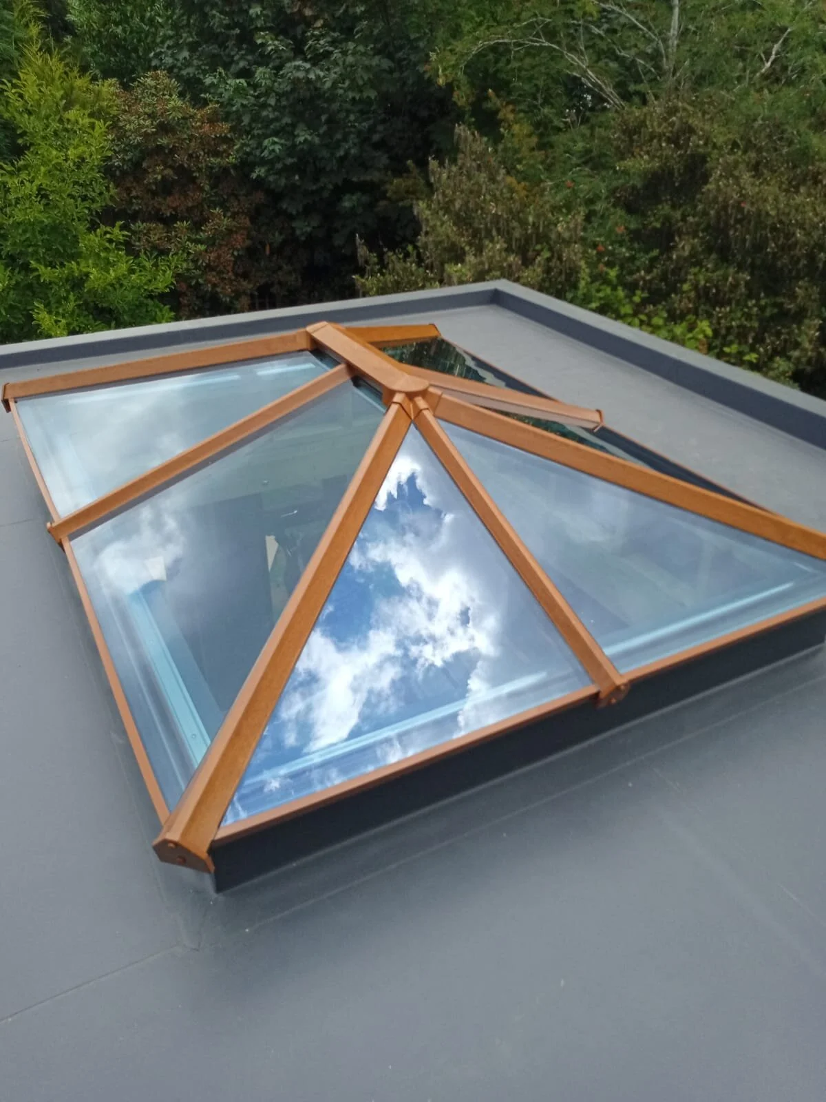 FL Double Glazing | Skypod® Skylights Gallery