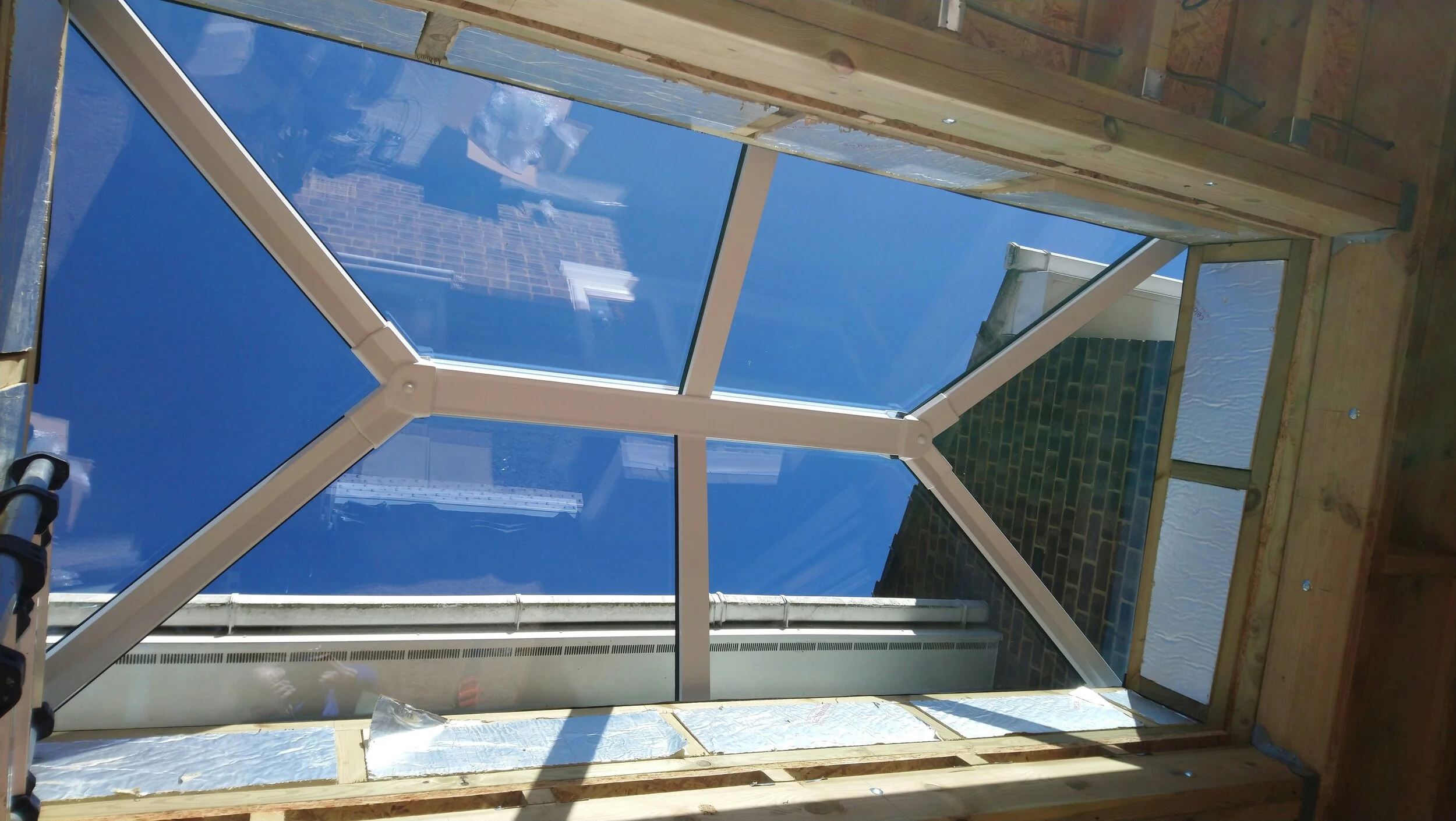 FL Double Glazing | Skypod® Skylights Gallery
