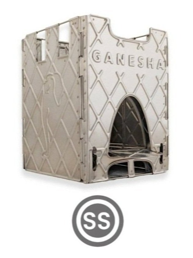 Ganesha Ultralight Stove - Stainless Steel (Pre-Order Deposit ...