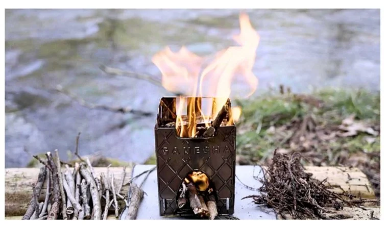 Ganesha Cookstove Project | Ultralight Folding Twig Stoves