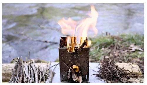 Ganesha Cookstove Project | Ultralight Folding Twig Stoves