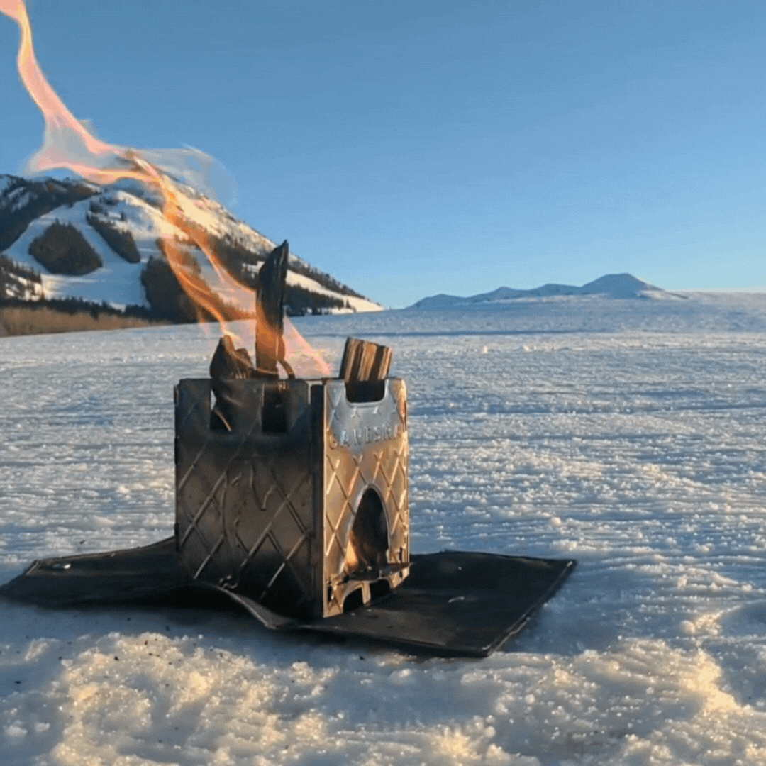 Ganesha Cookstove Project | Ultralight Folding Twig Stoves