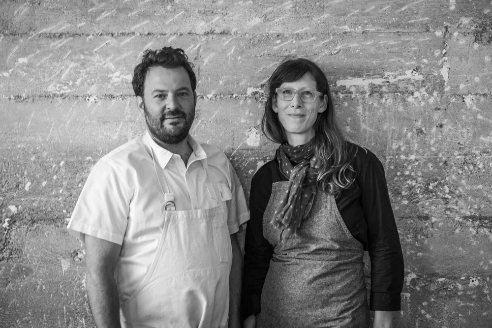 Stuart Brioza & Nicole Krasinski — Jackson Hole Food & Wine