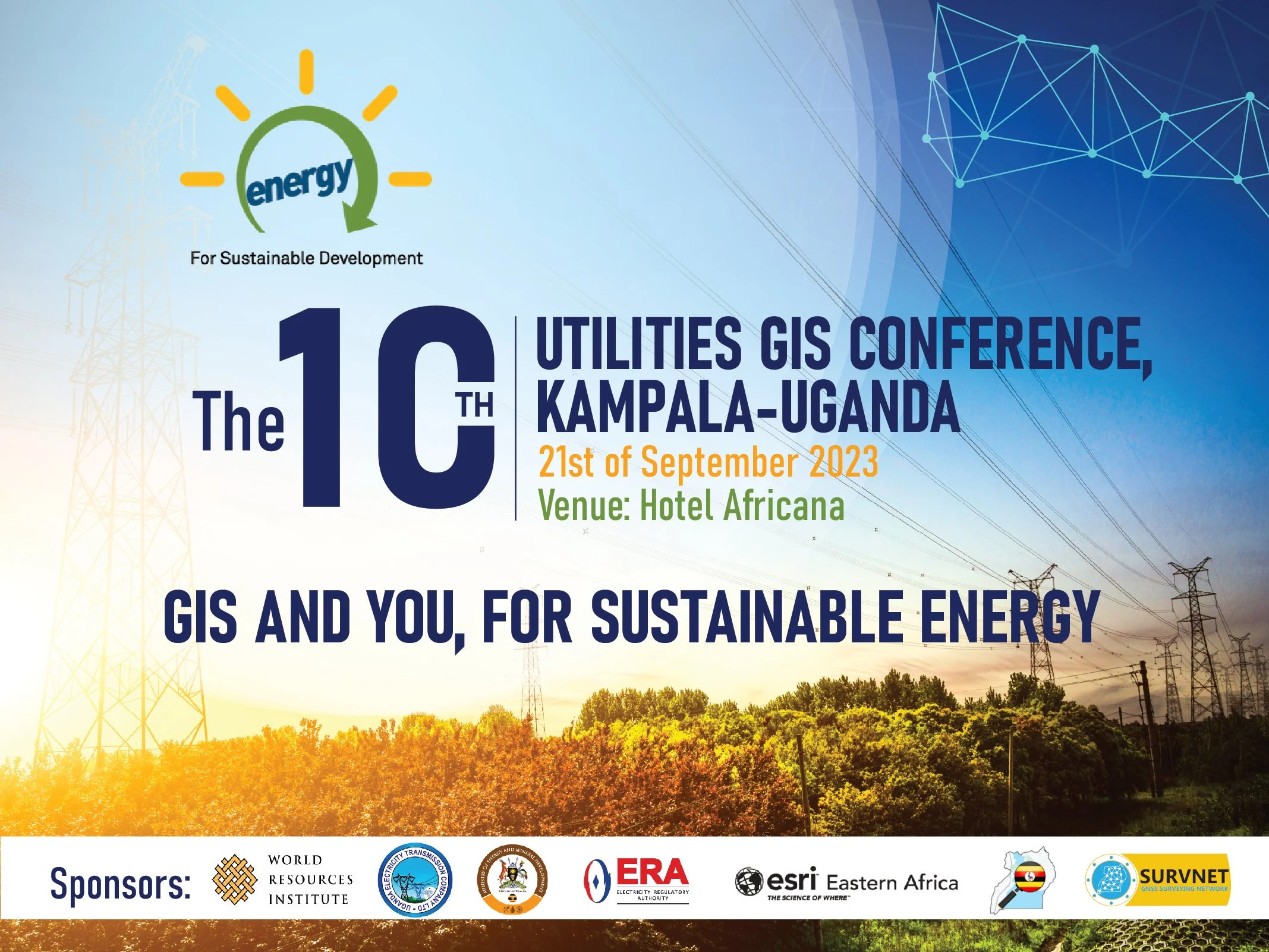10th Utilities GIS Conference 2023 — ESGWG - Uganda 10th Utilities GIS Conference 2023 — ESGWG - Uganda