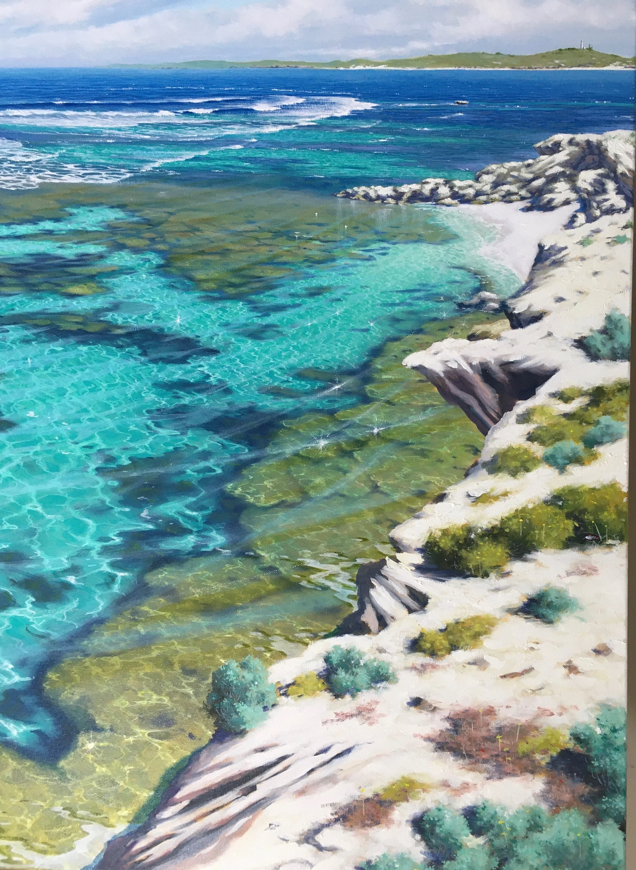 CHICKEN'S REEF, Rottnest Island — Paul Lucas Art