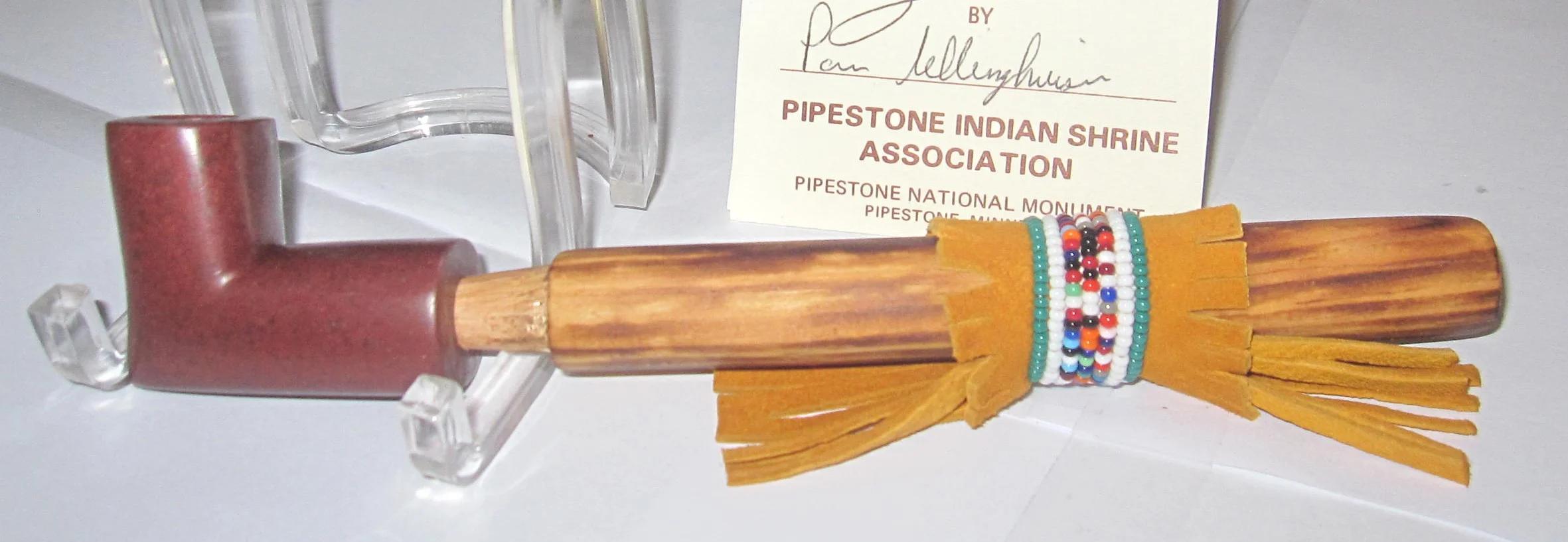 Pipes — Pipestone Indian Shrine Association