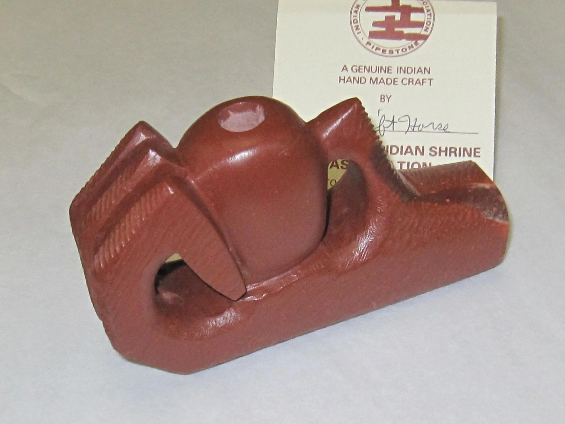 Pipes — Pipestone Indian Shrine Association