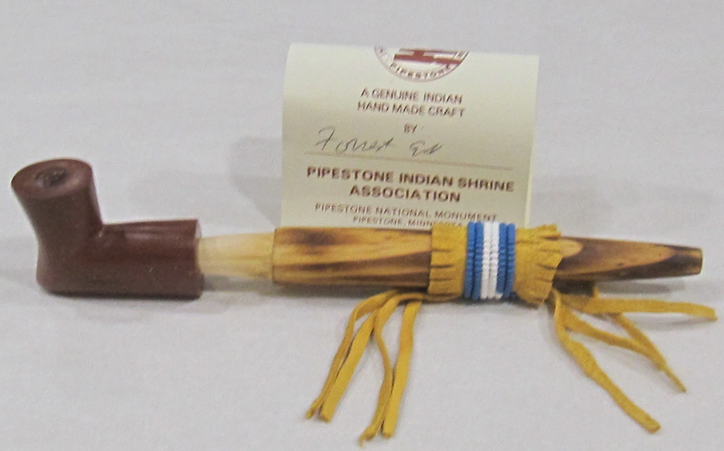 Pipestone Indian Pipes