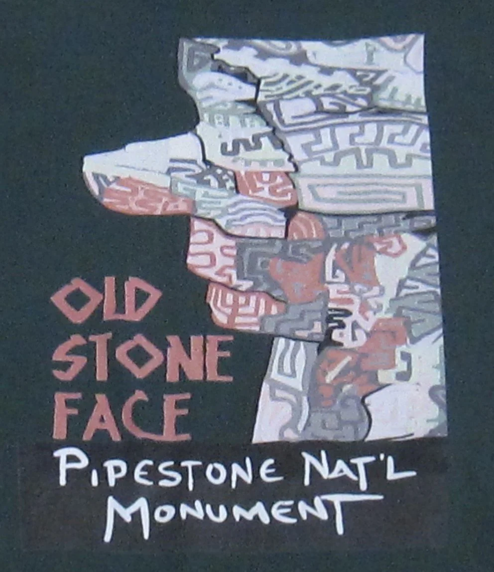 T-Shirt - Old Stone Face — Pipestone Indian Shrine Association