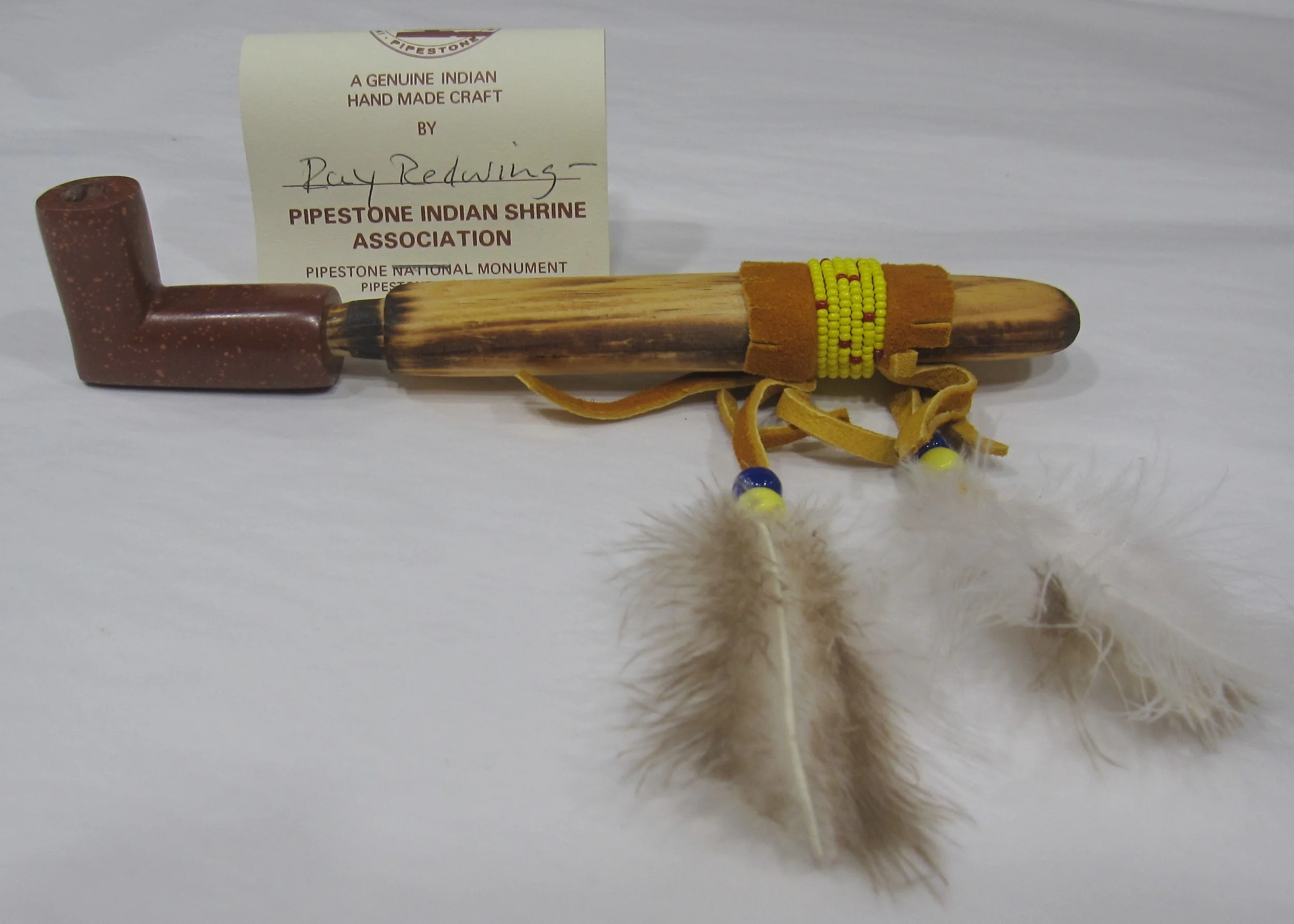 Pipes — Pipestone Indian Shrine Association