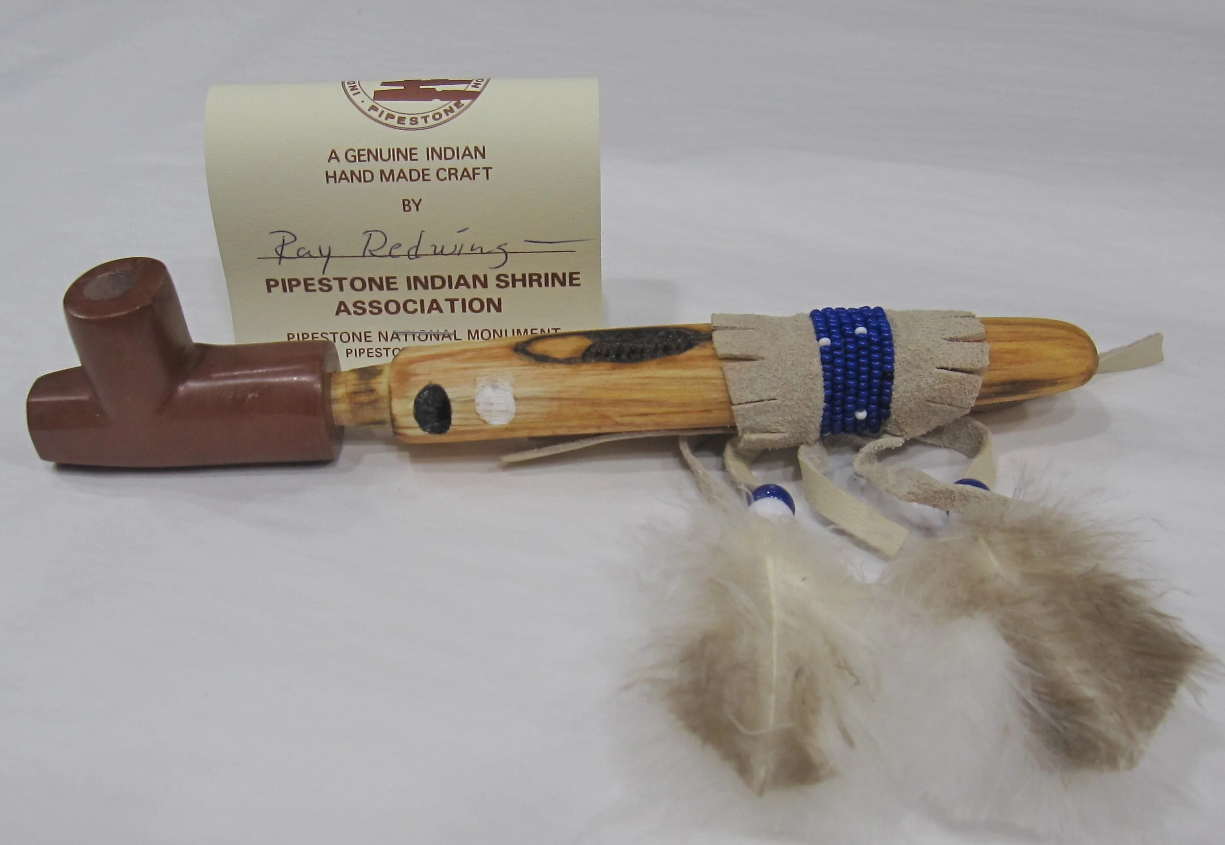 Pipes — Pipestone Indian Shrine Association