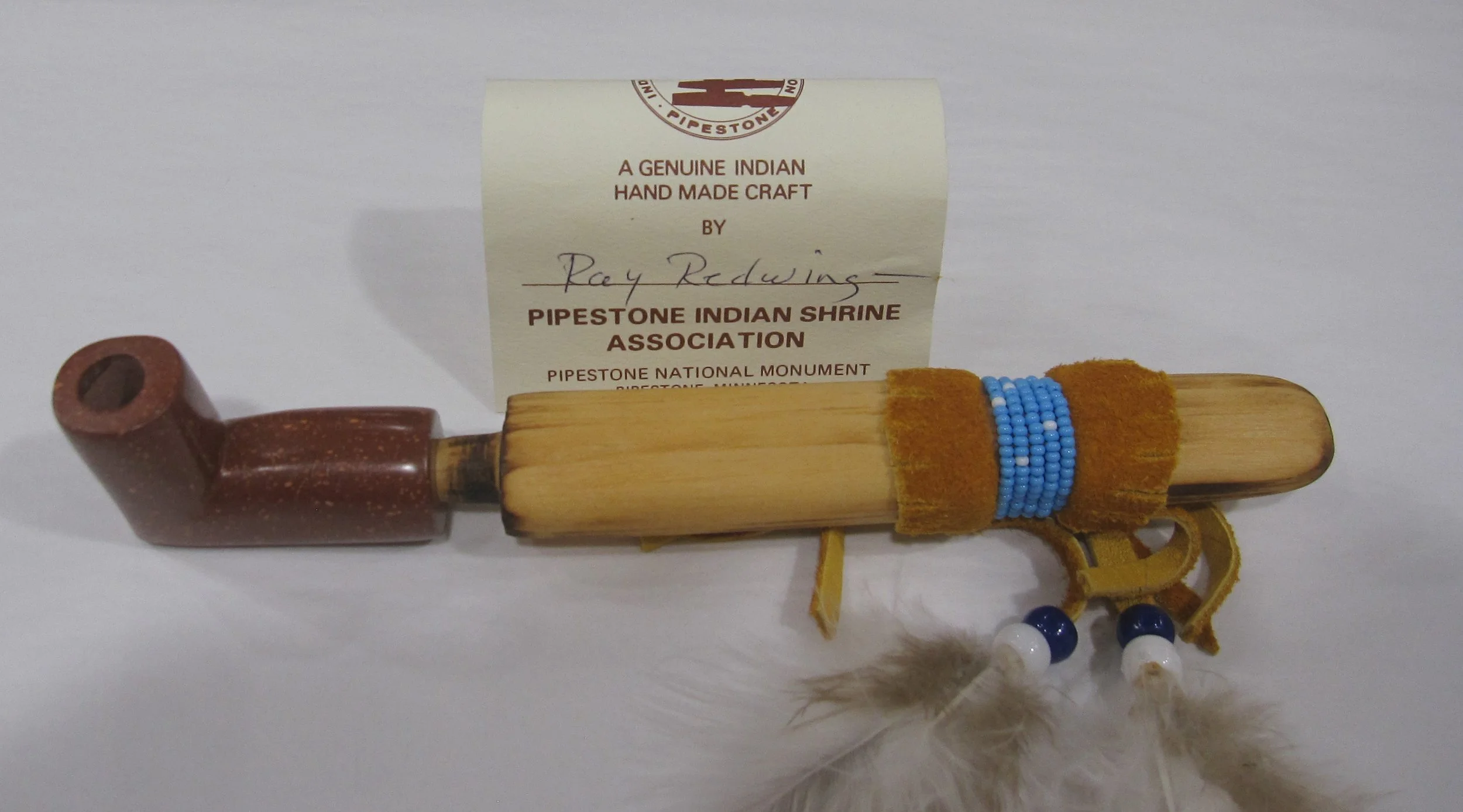 Pipes — Pipestone Indian Shrine Association