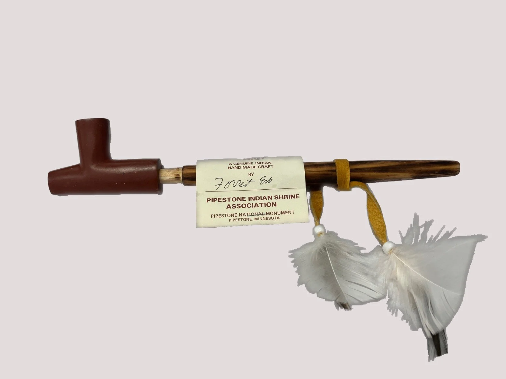 Pipes — Pipestone Indian Shrine Association