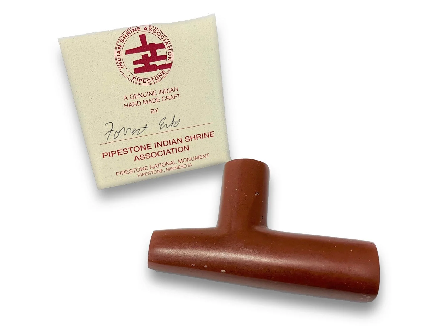 Pipes — Pipestone Indian Shrine Association