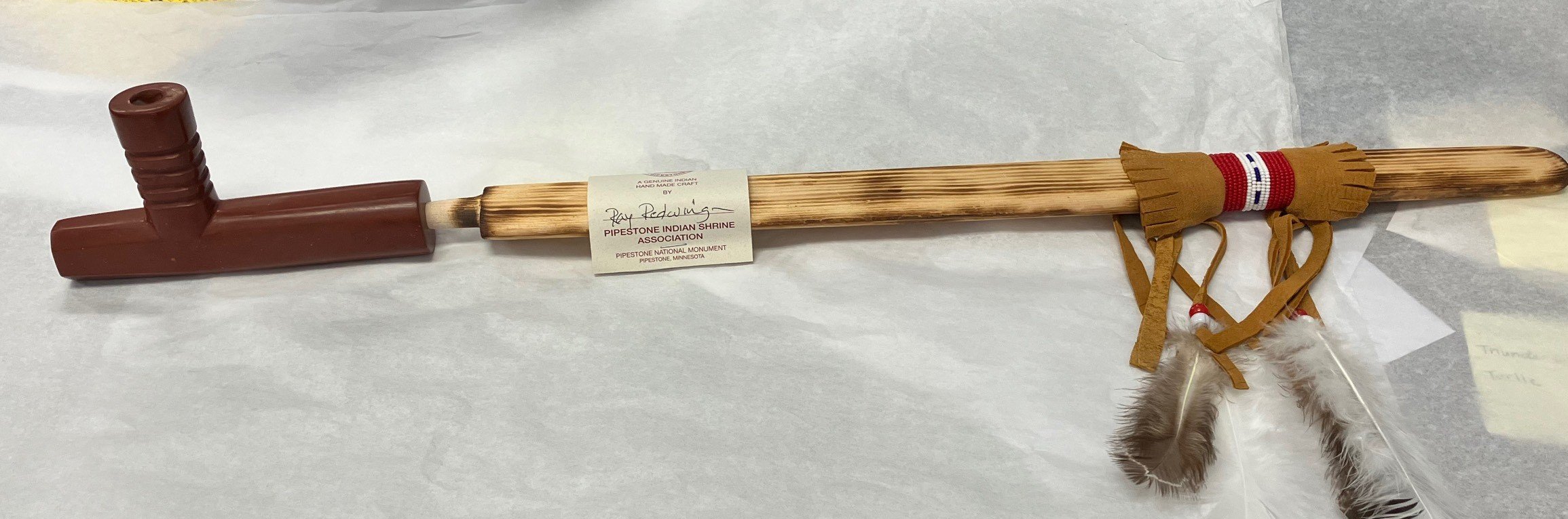 Pipes — Pipestone Indian Shrine Association