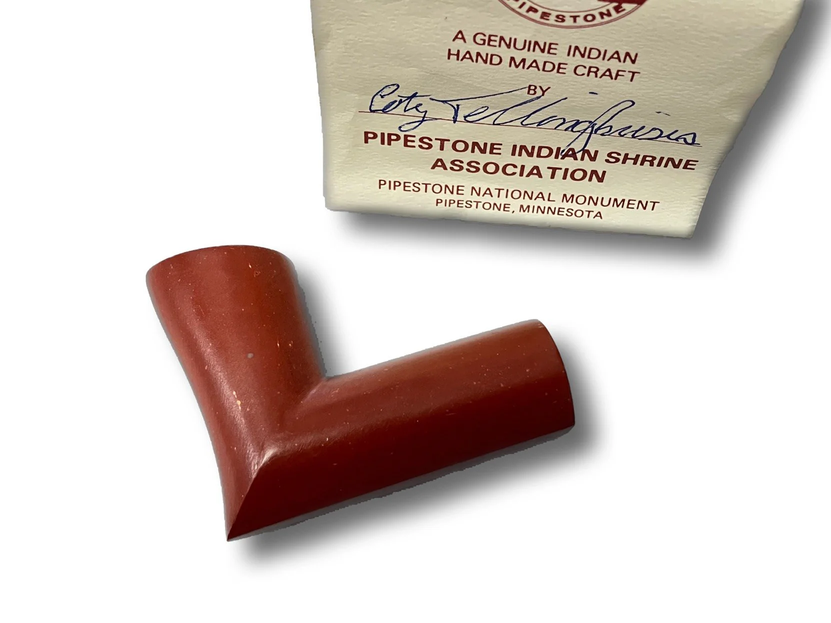 Pipes — Pipestone Indian Shrine Association