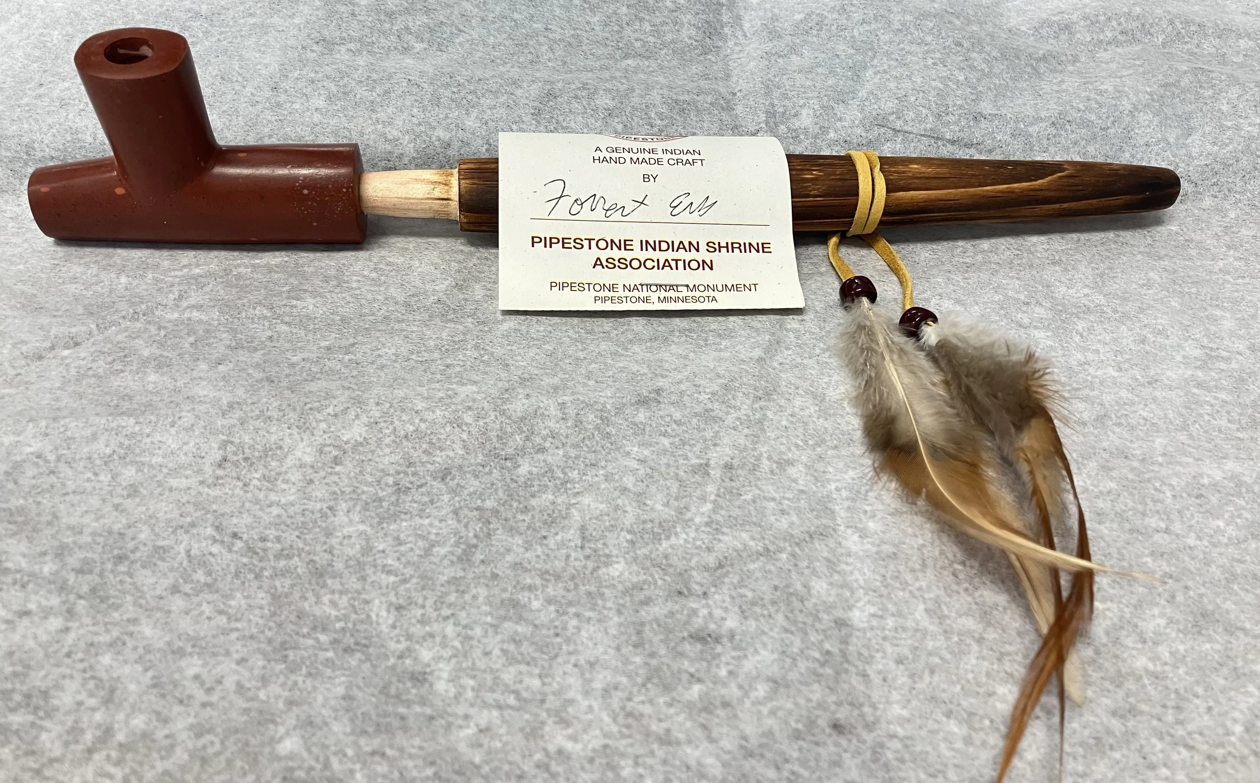 Pipes — Pipestone Indian Shrine Association