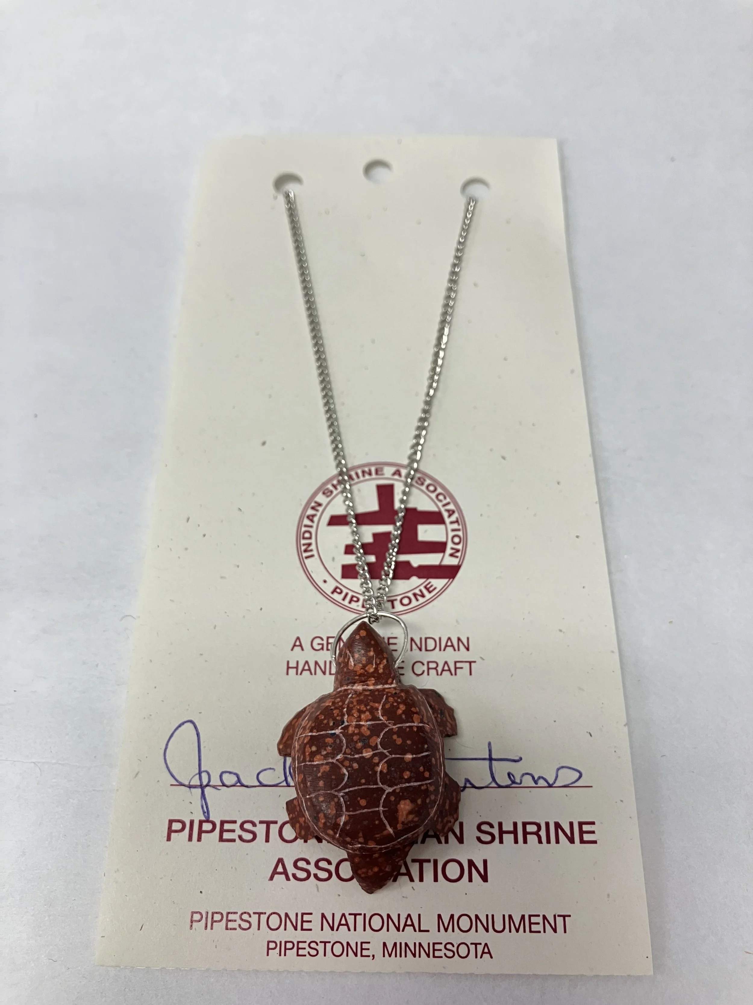 Jewelry — Pipestone Indian Shrine Association