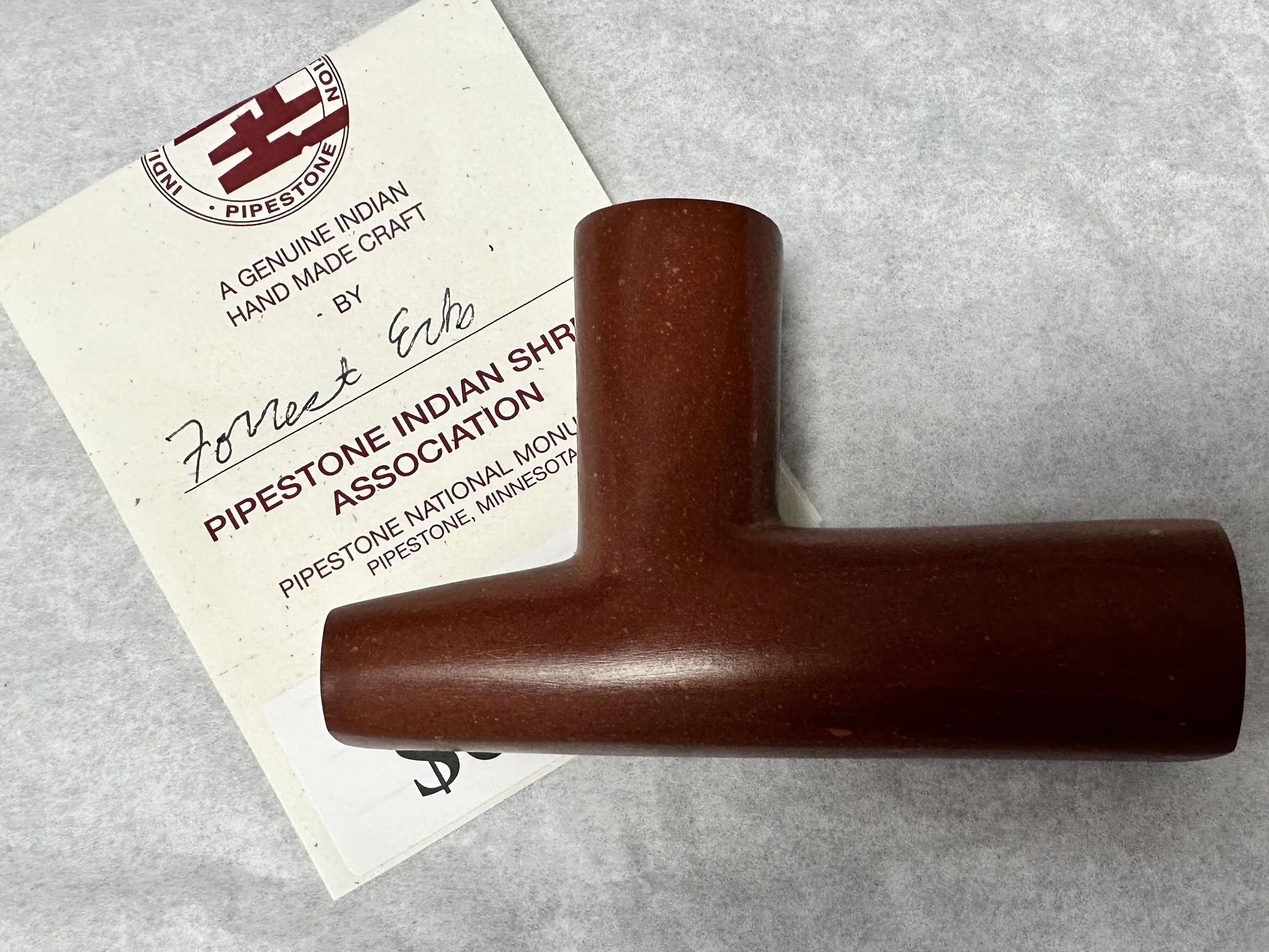 Pipes — Pipestone Indian Shrine Association