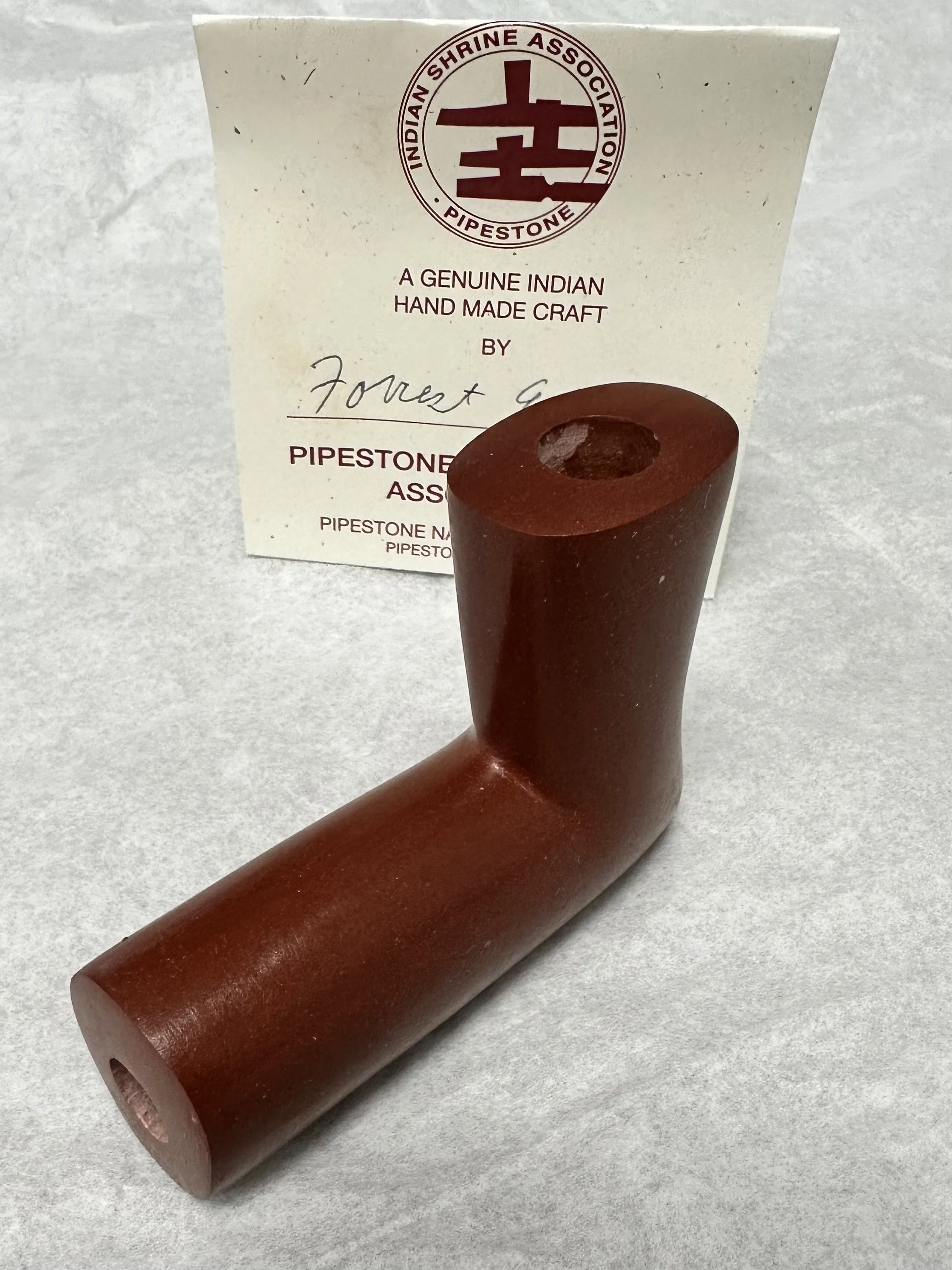 Pipes — Pipestone Indian Shrine Association