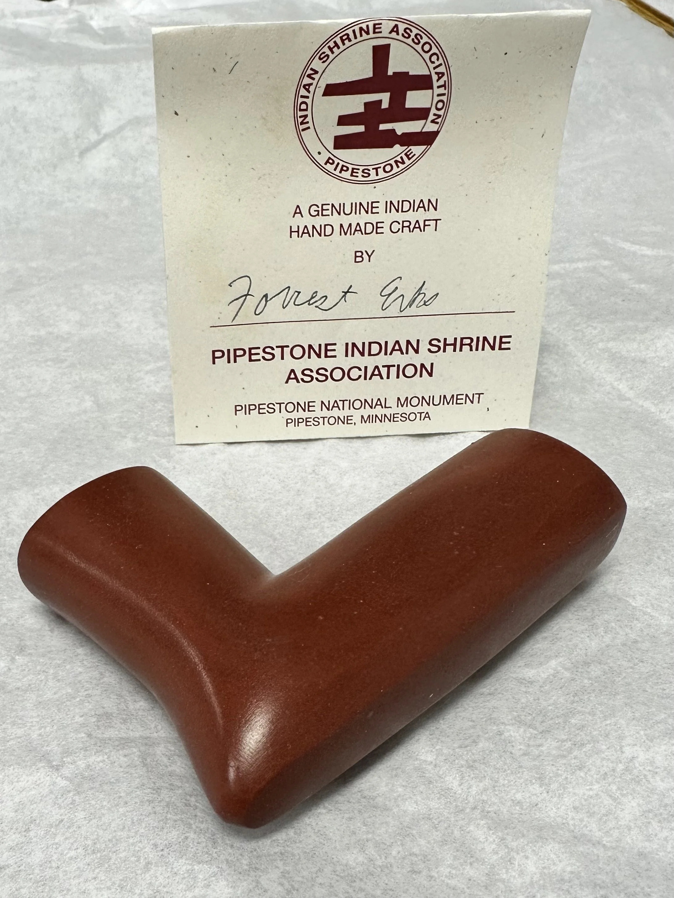 Pipes — Pipestone Indian Shrine Association