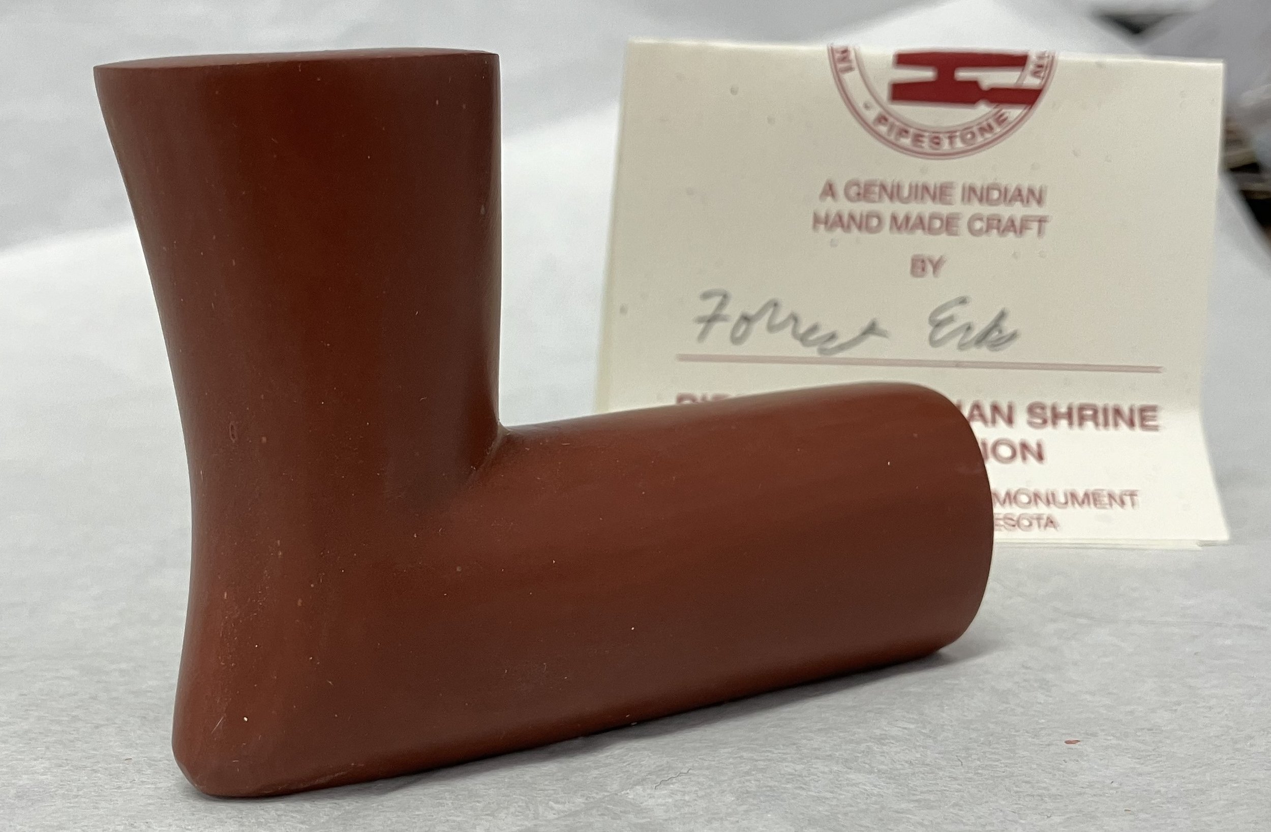 Pipes — Pipestone Indian Shrine Association