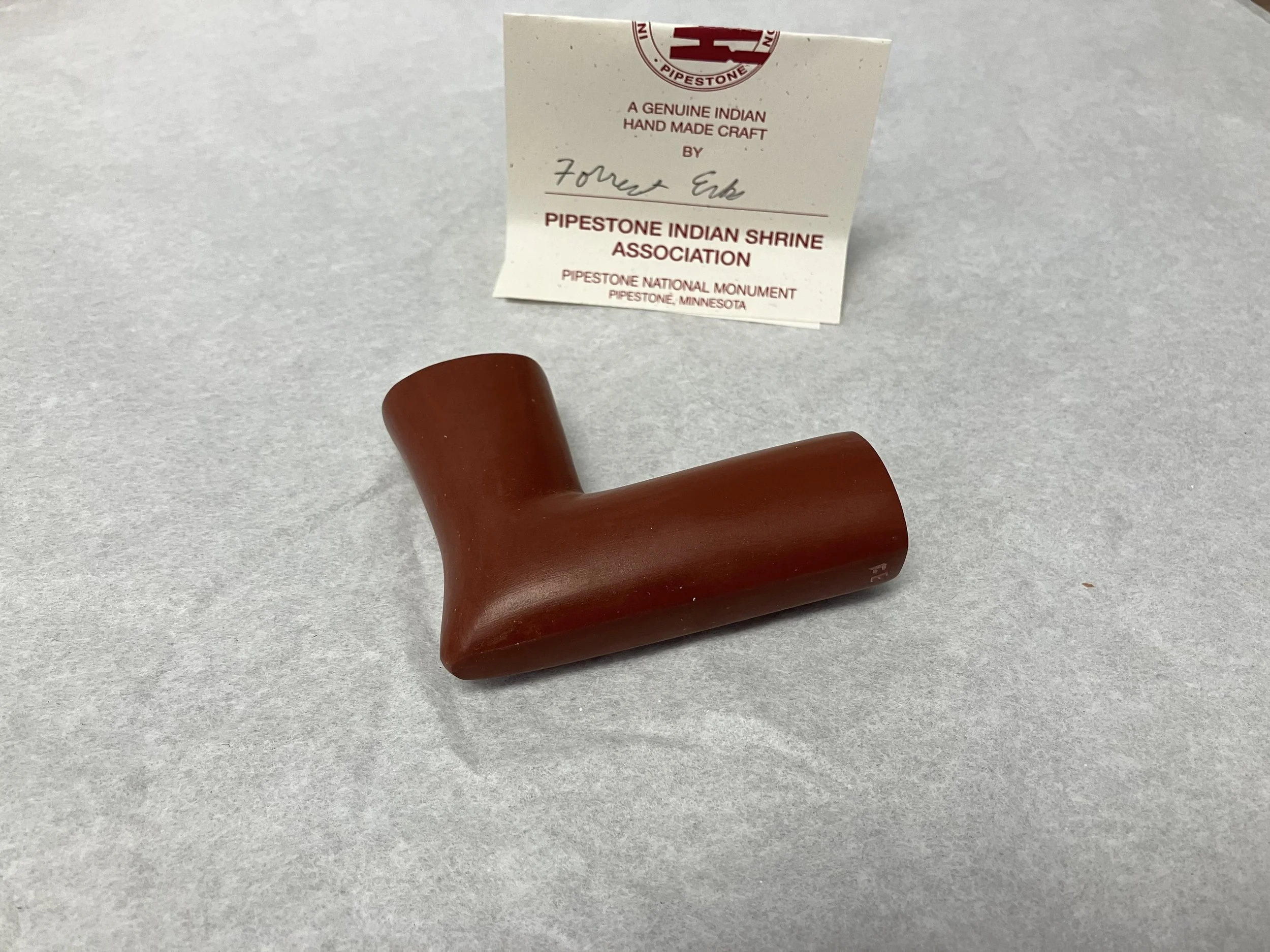 Pipes — Pipestone Indian Shrine Association
