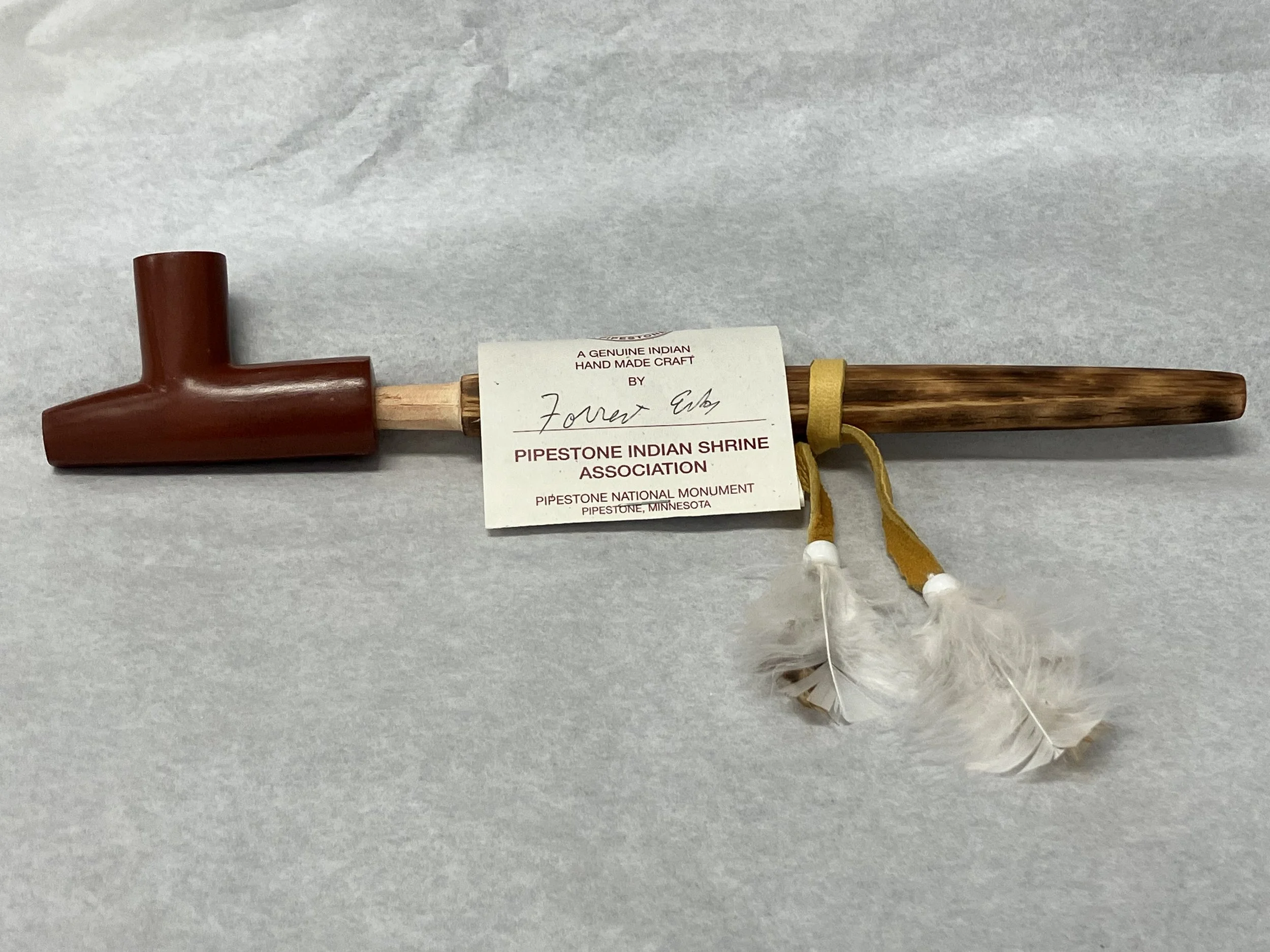 Pipes — Pipestone Indian Shrine Association