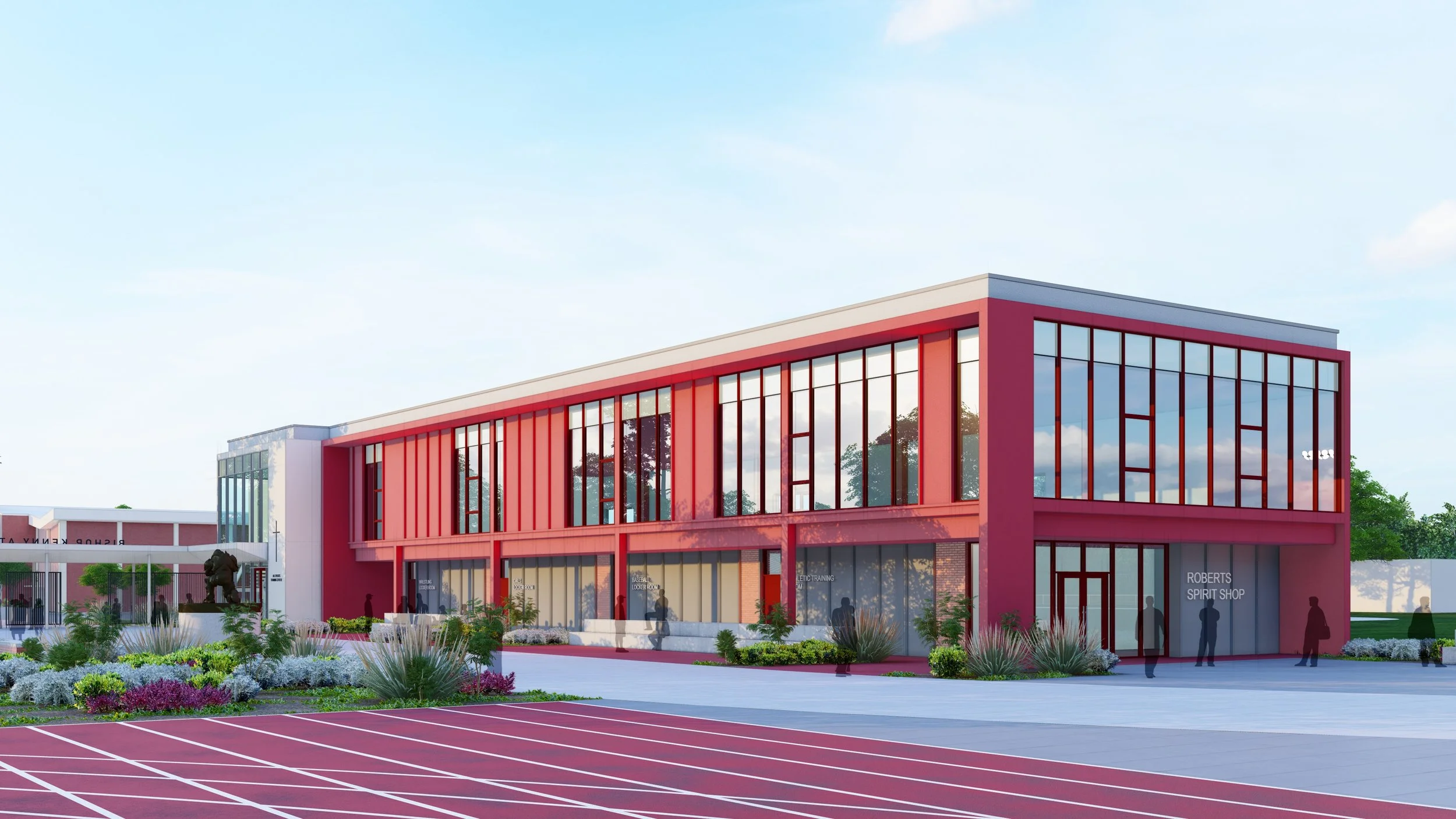 SPORTS — kasper architects + associates