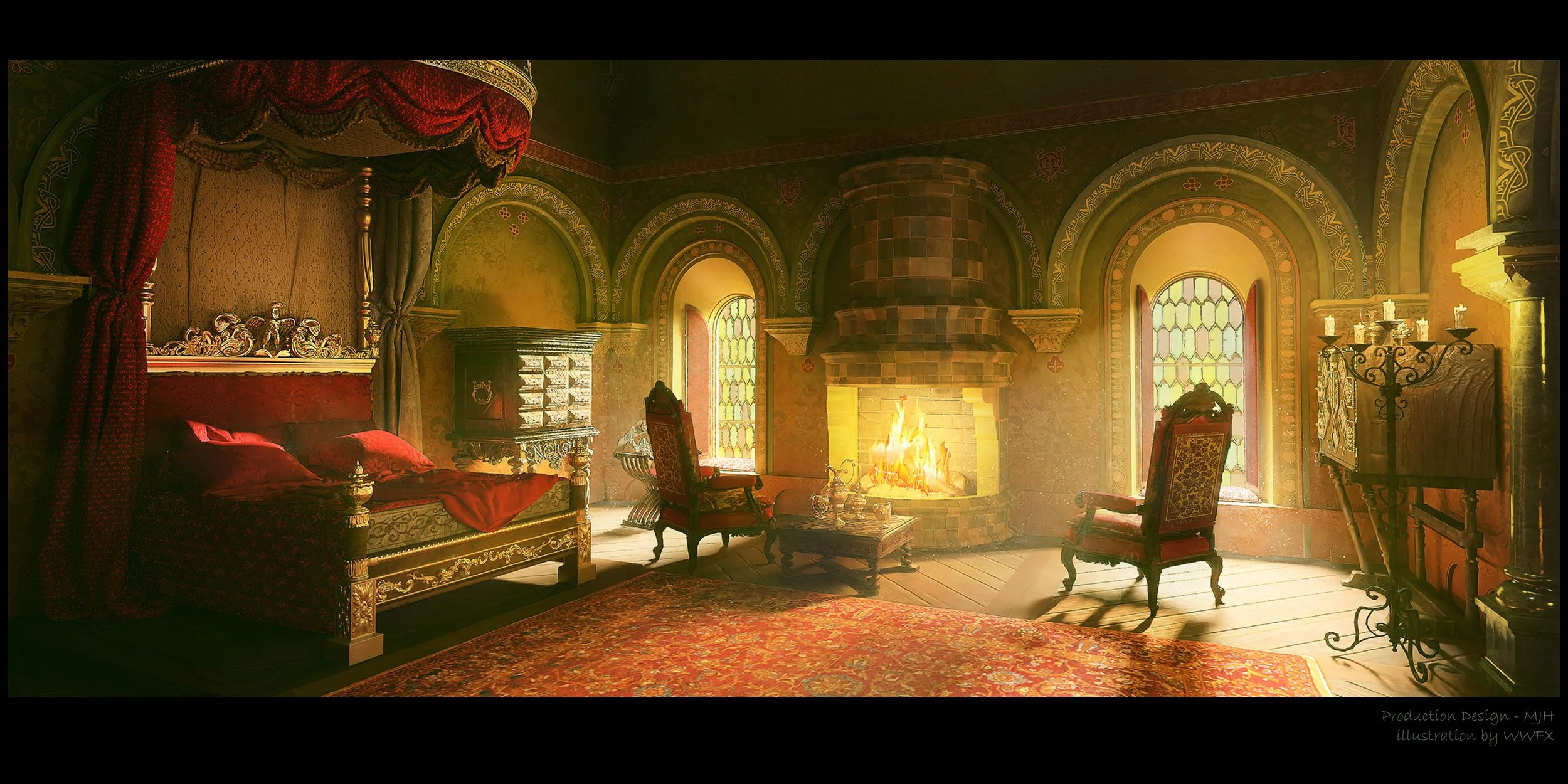 the princess — MARC HOMES