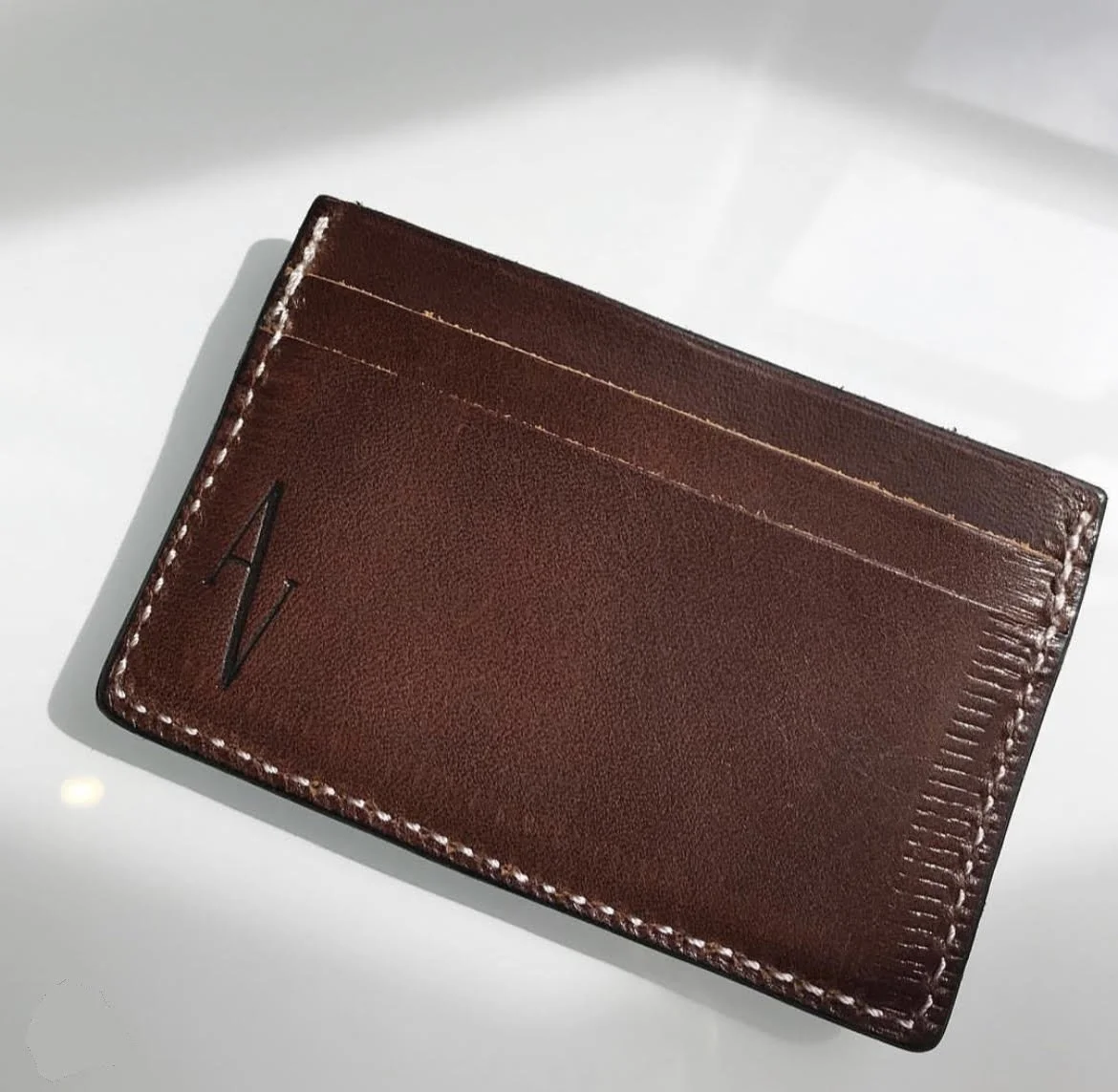 AMY VIOLETTE | THE PERFECT LEATHER TOTE BAG