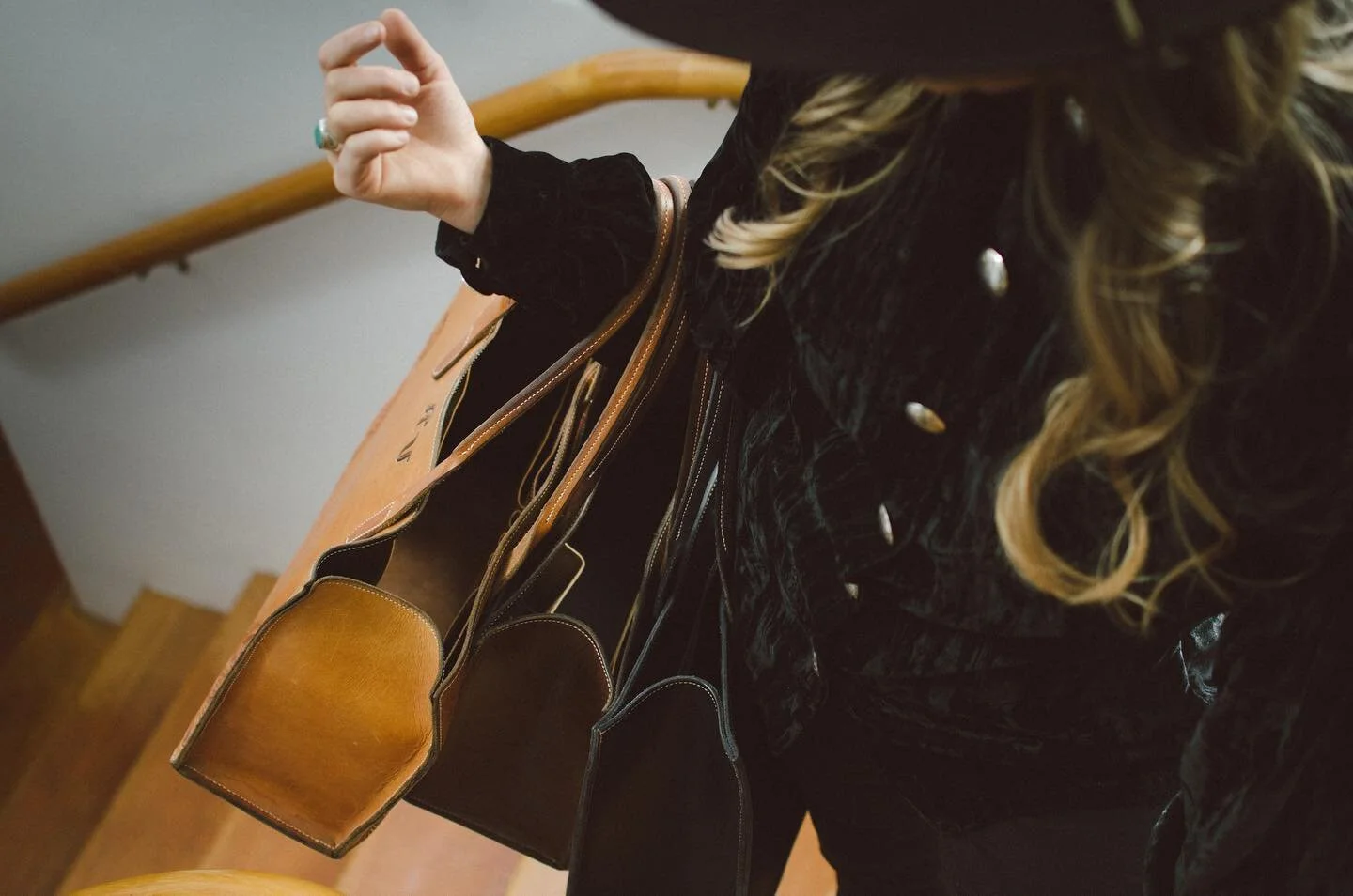 AMY VIOLETTE | The Perfect Tote by Amy Violette