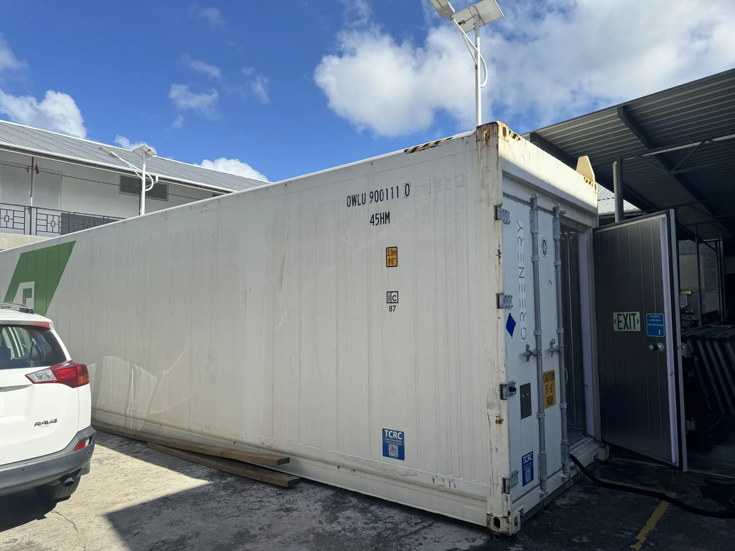 iGrow Pre-Owned-Shipping Container Farms For Sale | Pre-Owned Freight ...