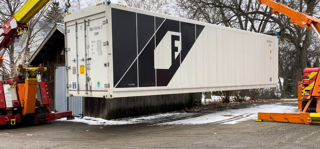 iGrow Pre-Owned-Shipping Container Farms For Sale | Pre-Owned Freight ...