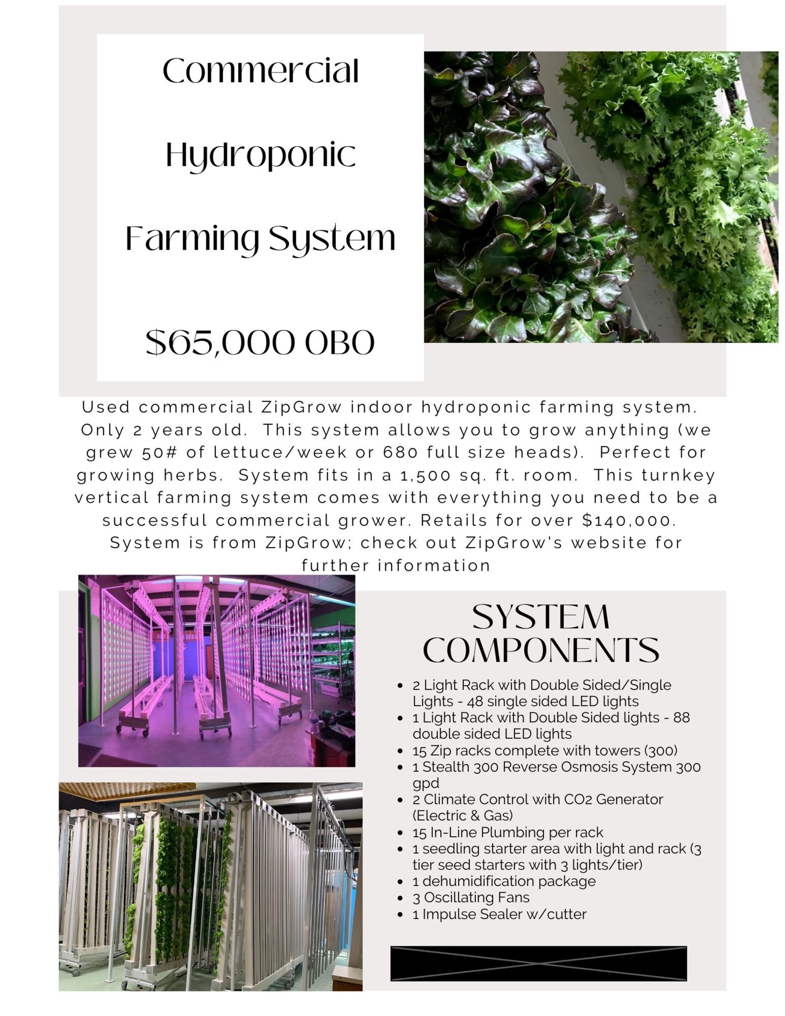 iGrow Pre-Owned-Shipping Container Farms For Sale | Pre-Owned Freight ...