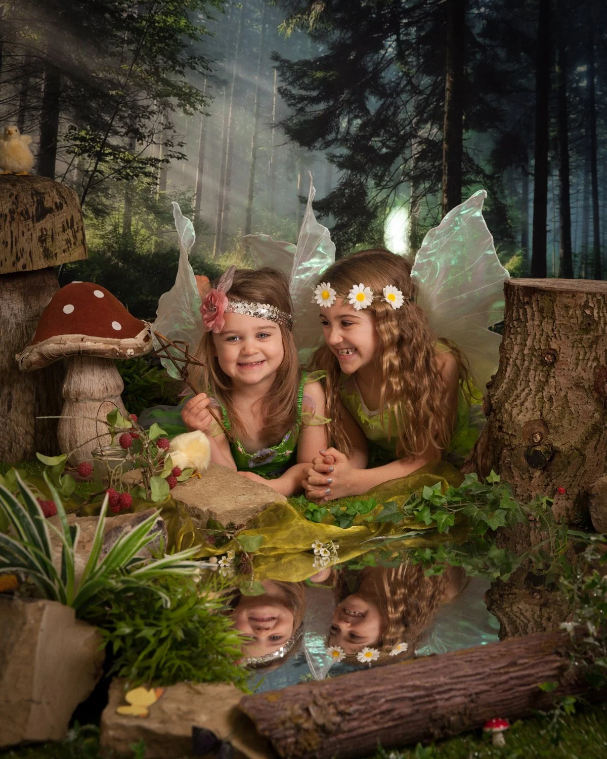 Family Studio — Pictorial Photography