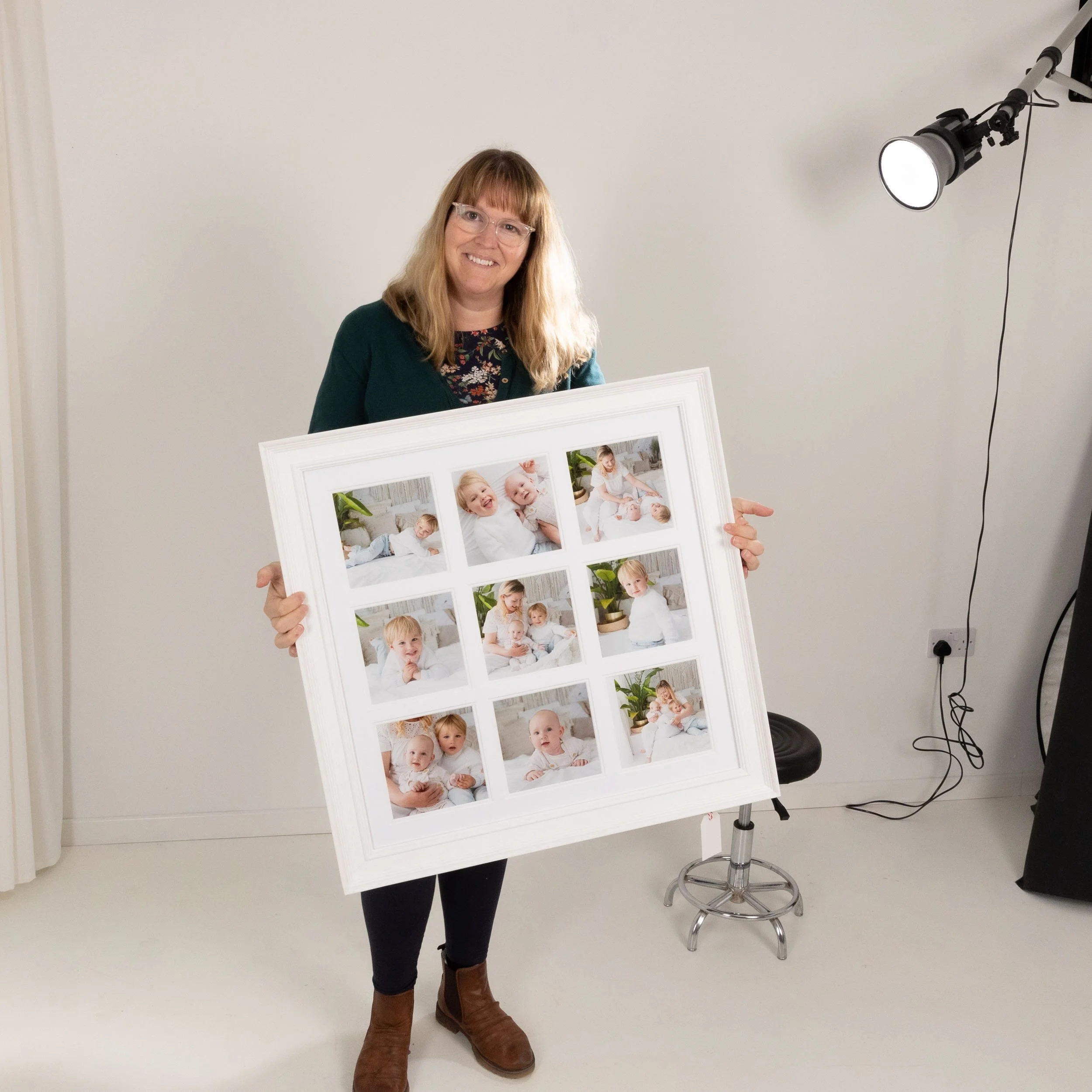 White Studio — Pictorial Photography