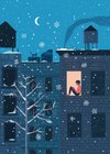 Holiday Card for the Brooklyn Public Library — Christopher Silas Neal
