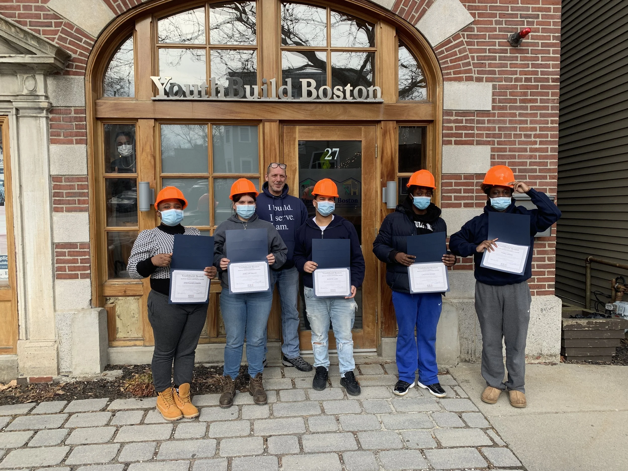 YOUTHBUILD BOSTON