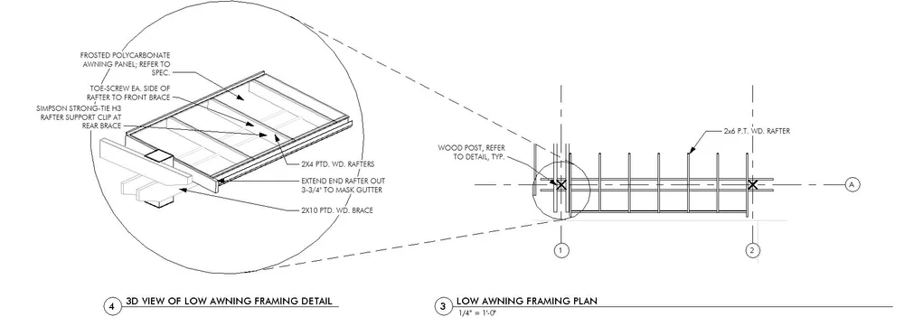 The Bat Signal Construction Drawing — Studio BKA Architecture & Interiors
