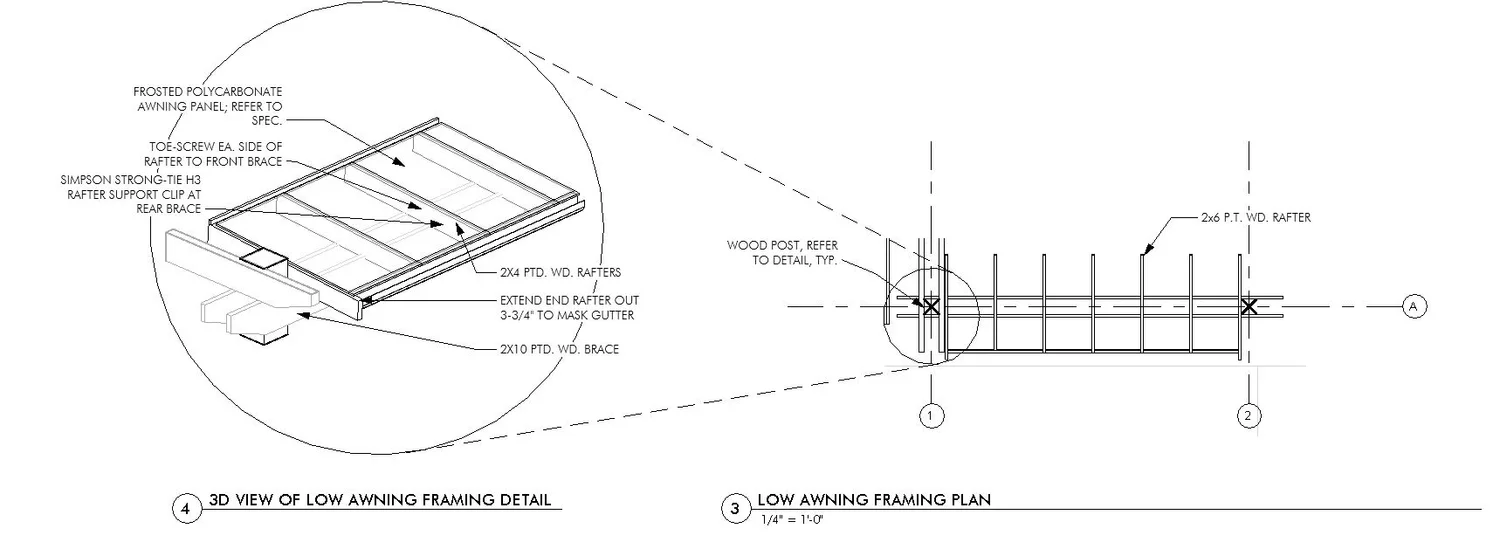 The Bat Signal Construction Drawing — Studio BKA Architecture & Interiors