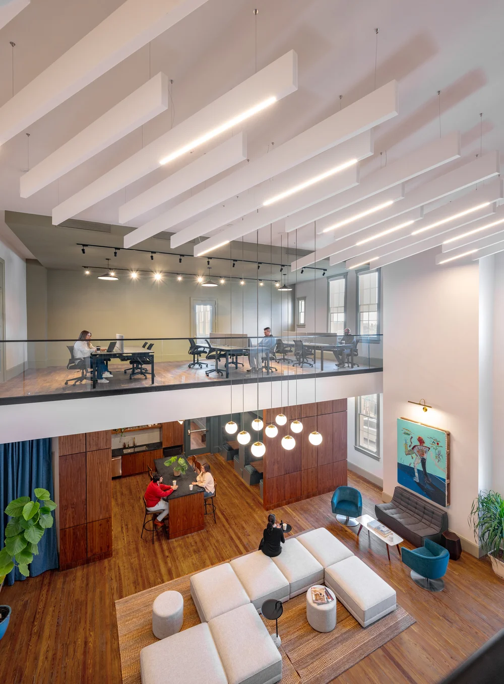 Primary Workspace — Studio BKA Architecture & Interiors