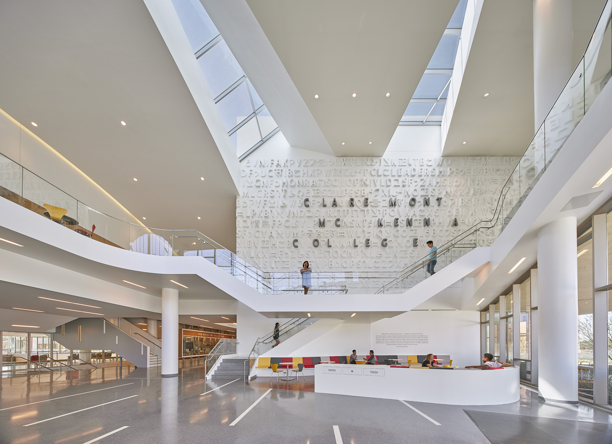 Roberts Pavilion - Claremont McKenna College — JFAK Architects Roberts Pavilion - Claremont McKenna College — JFAK Architects