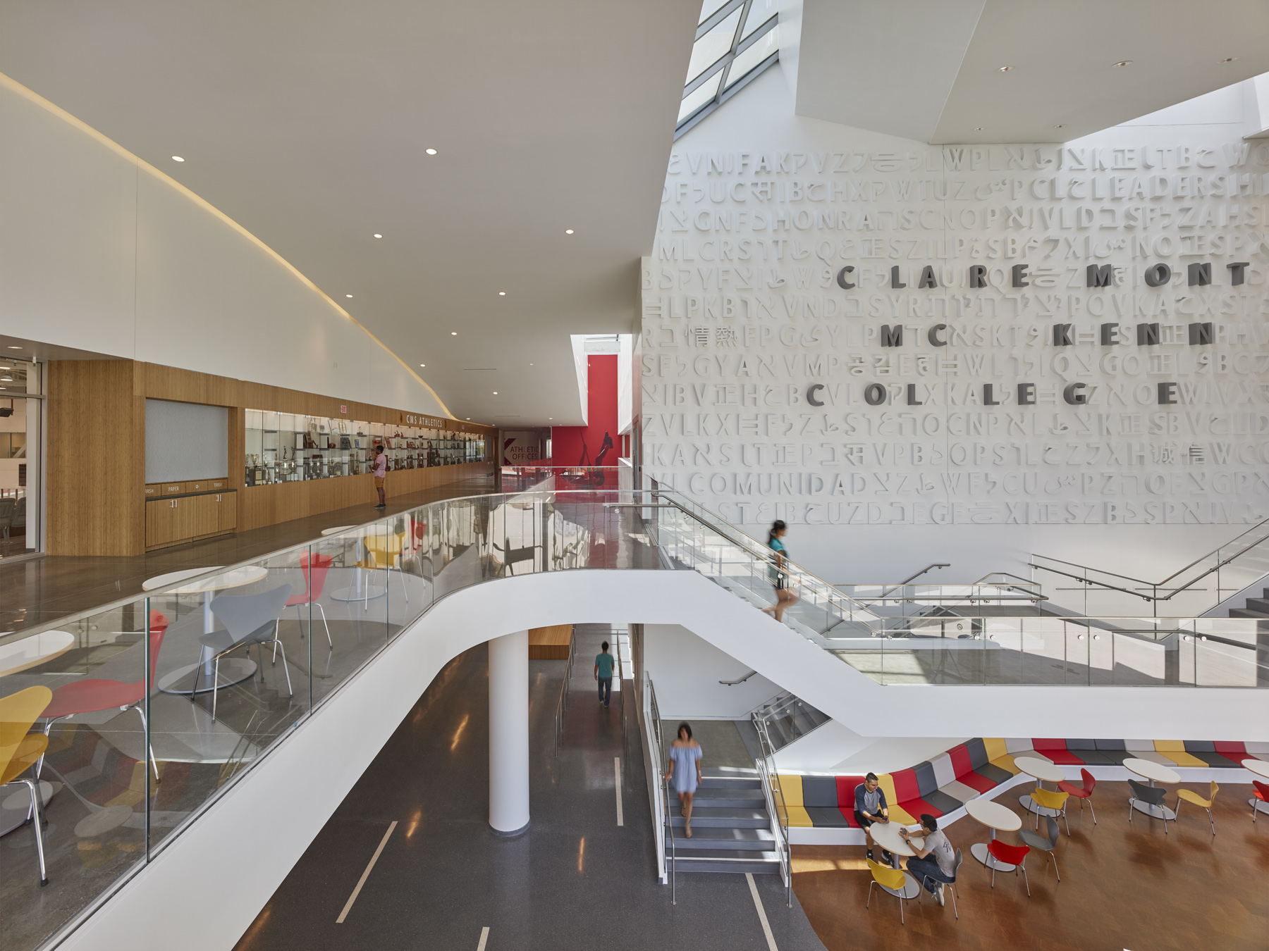 Roberts Pavilion - Claremont McKenna College — JFAK Architects Roberts Pavilion - Claremont McKenna College — JFAK Architects