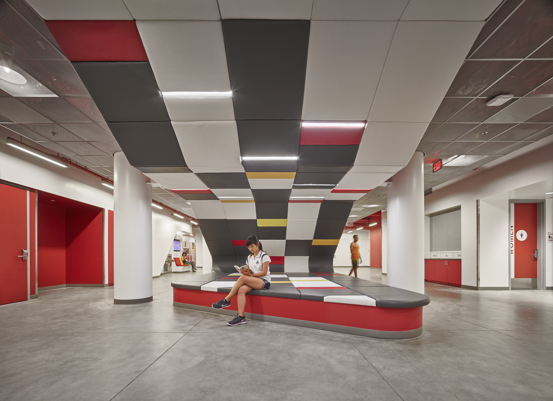 Roberts Pavilion - Claremont McKenna College — JFAK Architects Roberts Pavilion - Claremont McKenna College — JFAK Architects