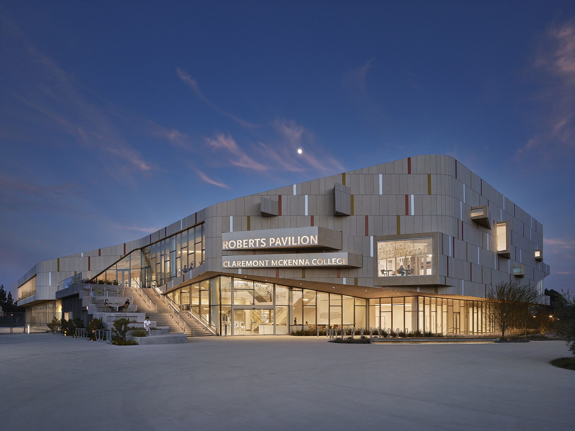 Roberts Pavilion - Claremont McKenna College — JFAK Architects Roberts Pavilion - Claremont McKenna College — JFAK Architects