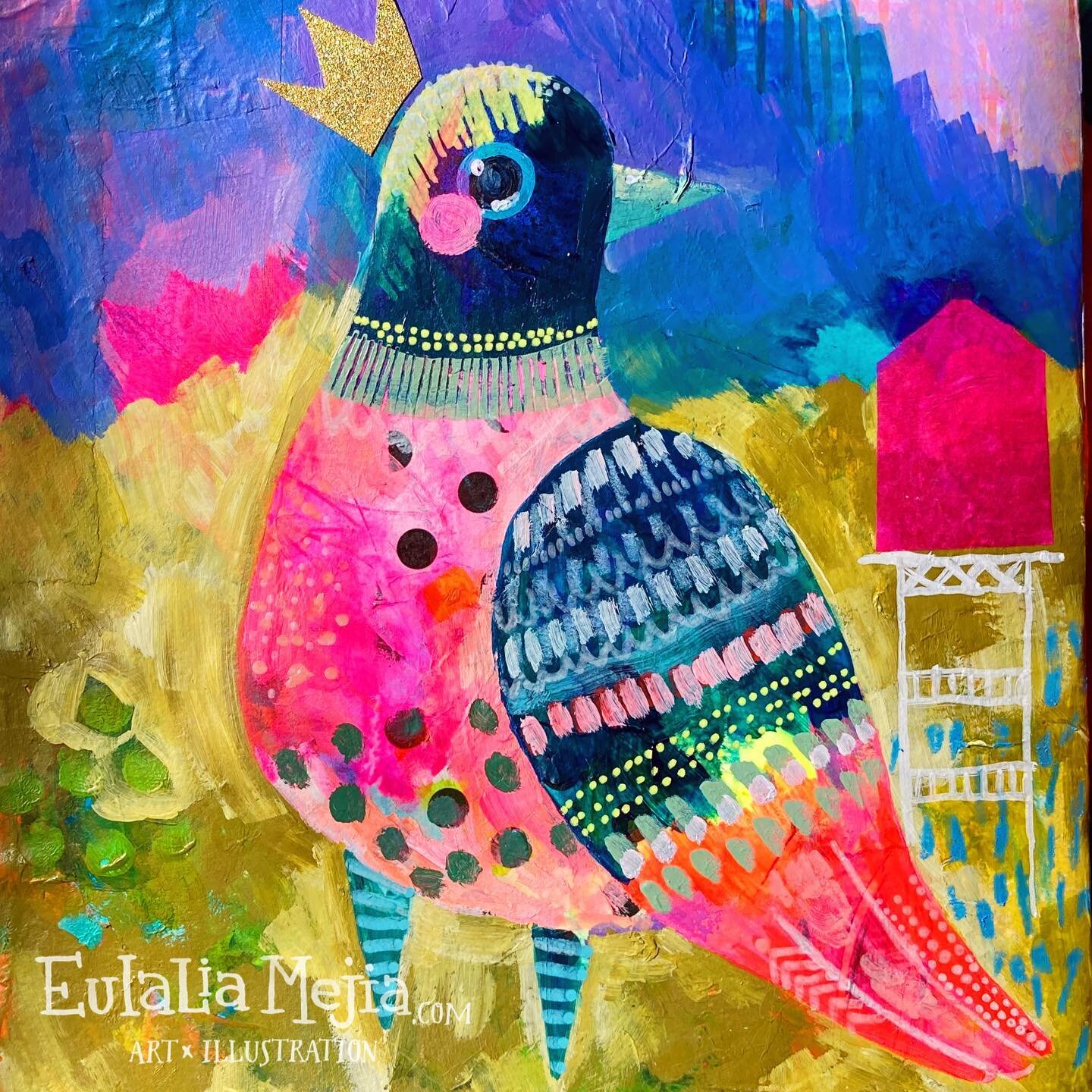 Online Virtual Mixed Media Art Classes and Workshops · Eulalia Mejia ...