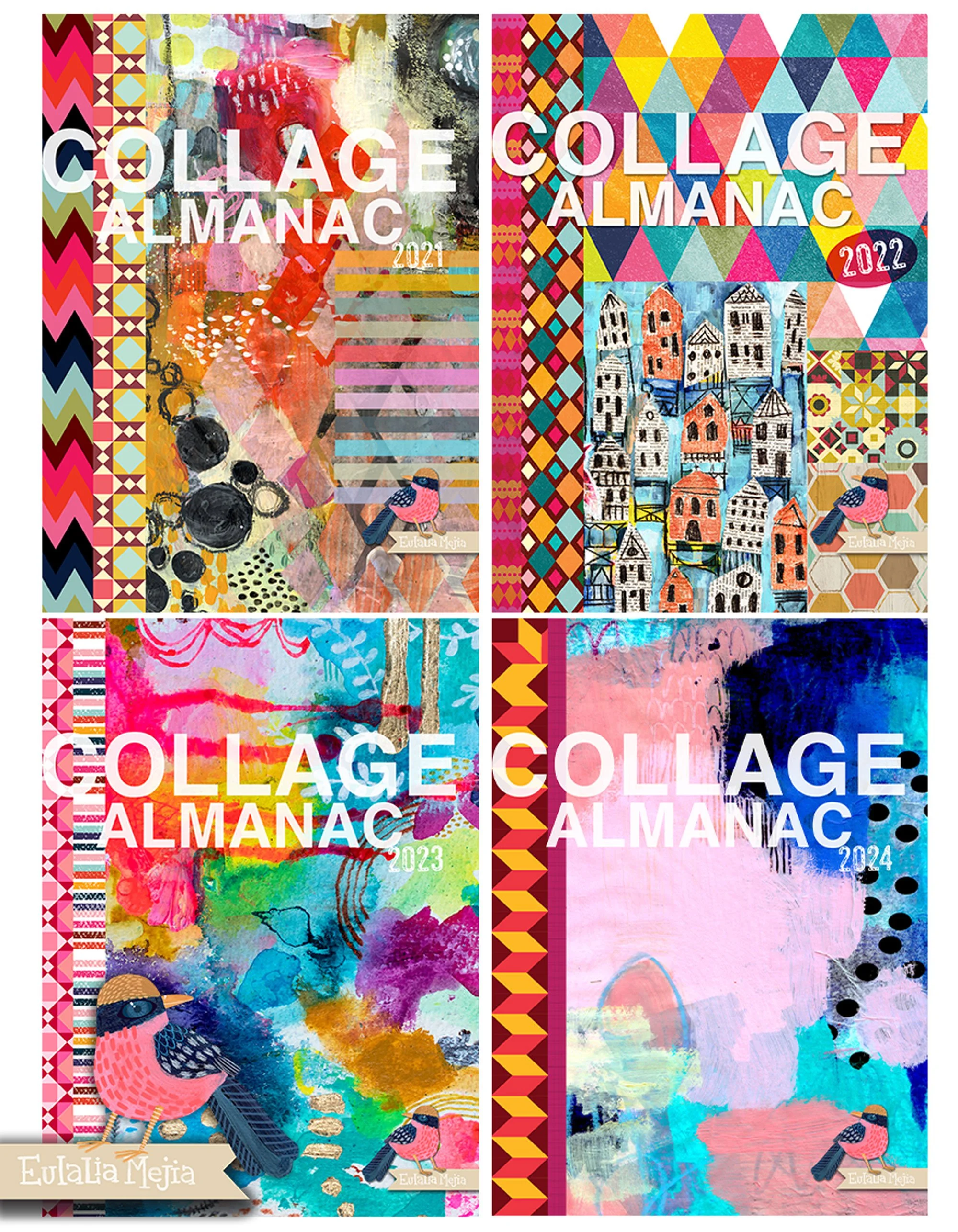 Collage Almanac Bundle · Eulalia Mejia. Illustration. Design. Mixed ...