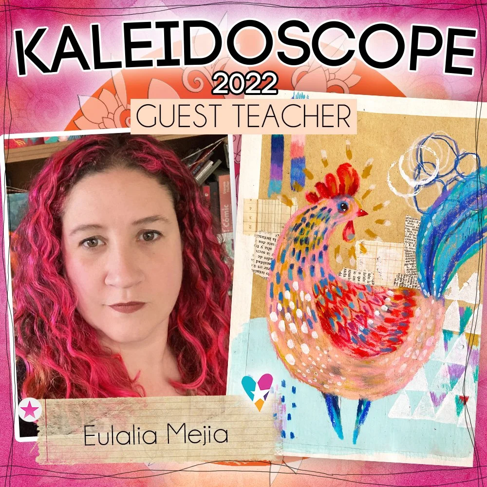 Online Virtual Mixed Media Art Classes and Workshops · Eulalia Mejia ...