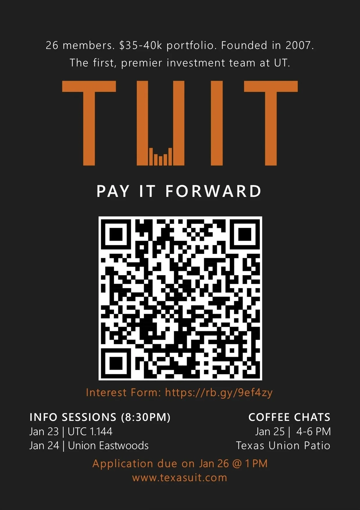 Membership - Regular — TUIT